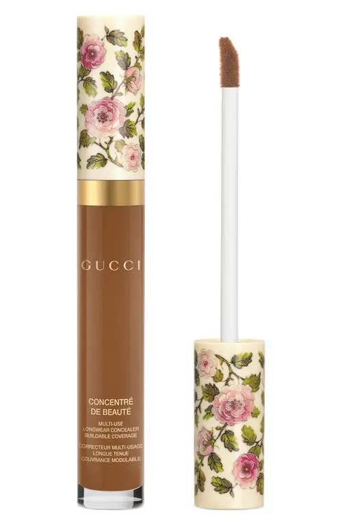 Gucci Concentré De Beauté Multi-use Creaseproof & Hydrating Concealer - 52n Deep