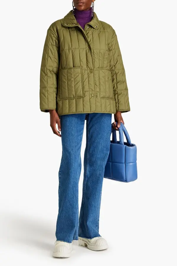 STAND STUDIO Evelina Quilted Jacket