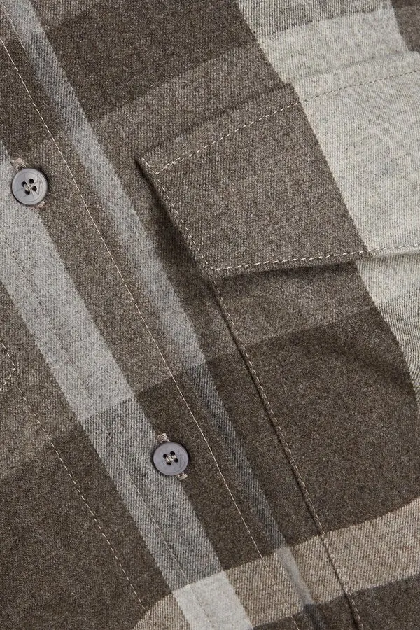 TOTEME Checked Flannel Shirt