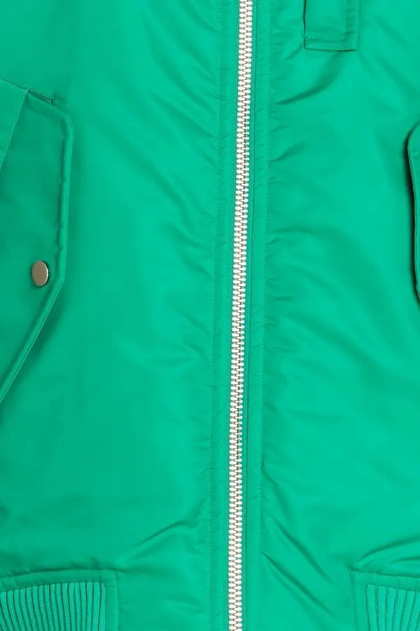 STAND STUDIO Jumbo Shell Bomber Jacket - Jade