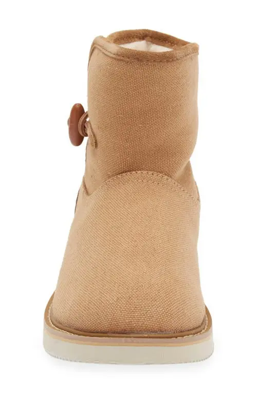 Sanuk Cozy Vibe Slipper - Tan