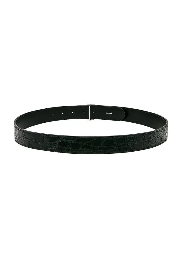 TOM FORD Double T 30mm Belt