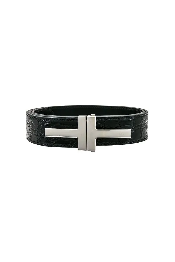 TOM FORD Double T 30mm Belt