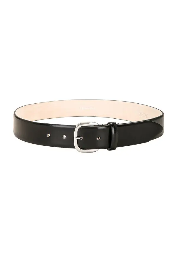 DEHANCHE Jeanne Belt - Black Gloss & Silver