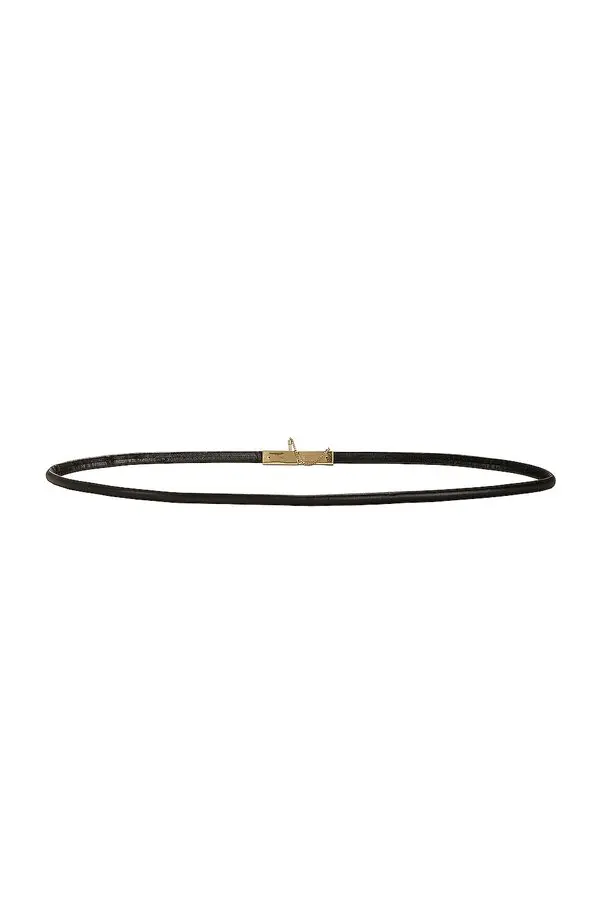 Saint Laurent Fine Cintura Belt