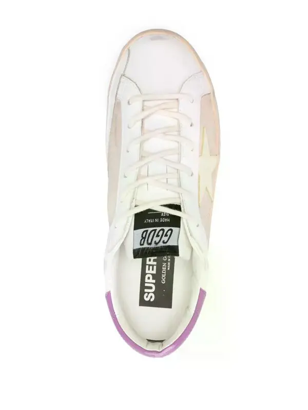 GOLDEN GOOSE Super-star Low-top Sneakers