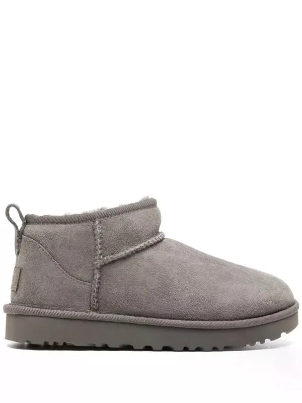 UGG Classic Ultra Mini Boots - Grey