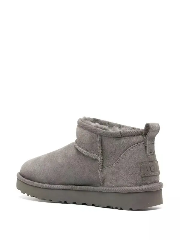 UGG Classic Ultra Mini Boots - Grey