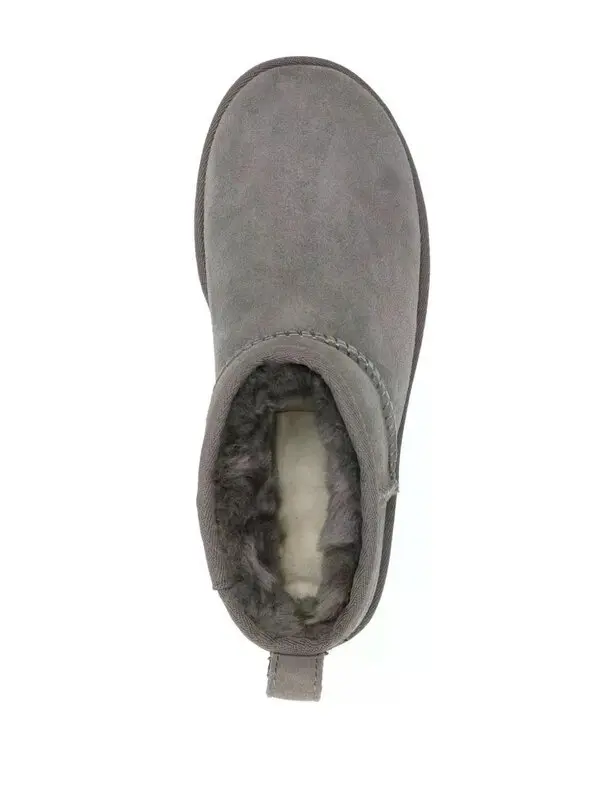 UGG Classic Ultra Mini Boots - Grey