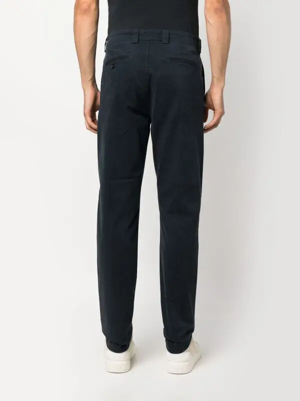 Woolrich Cotton Chino Trousers - Blue