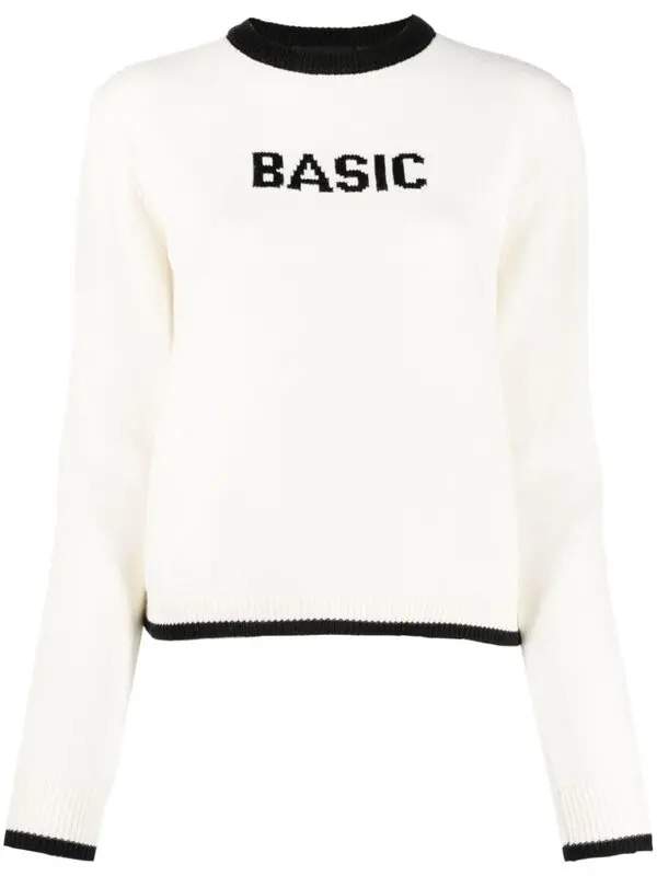 Gcds Patterned Jacquard Jumper