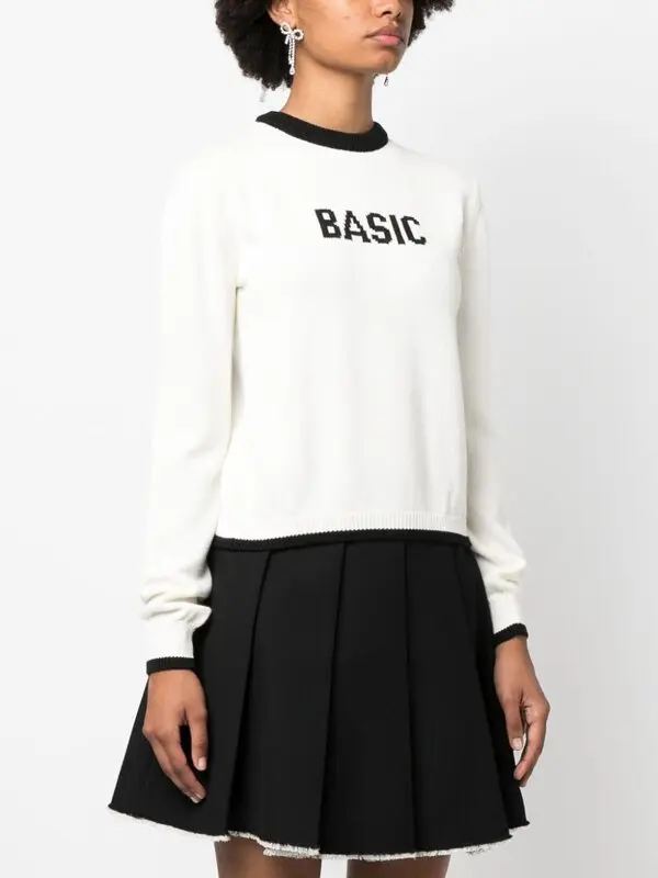 Gcds Patterned Jacquard Jumper