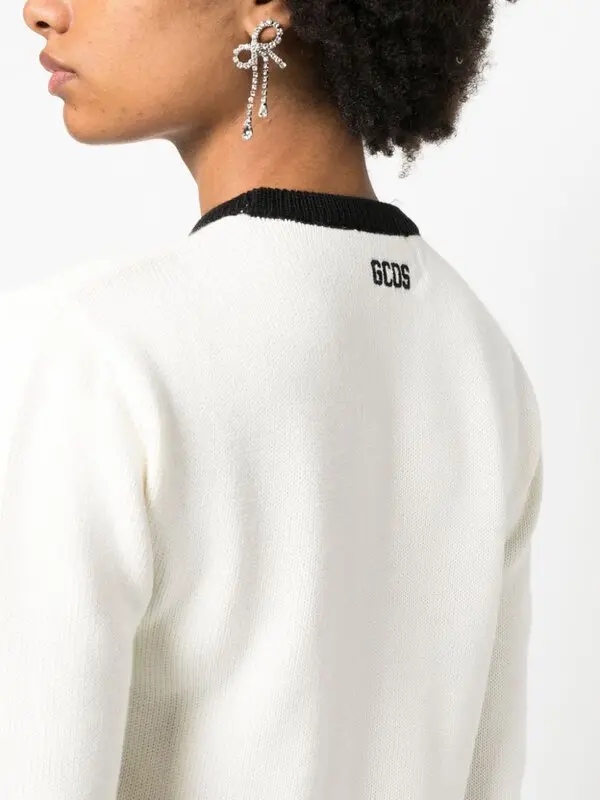 Gcds Patterned Jacquard Jumper