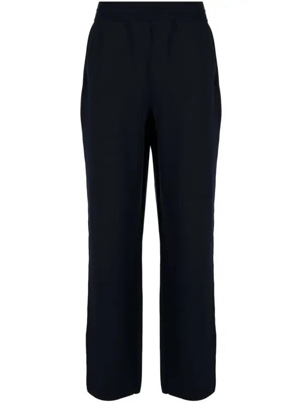 LANVIN Wool-blend Track Pants