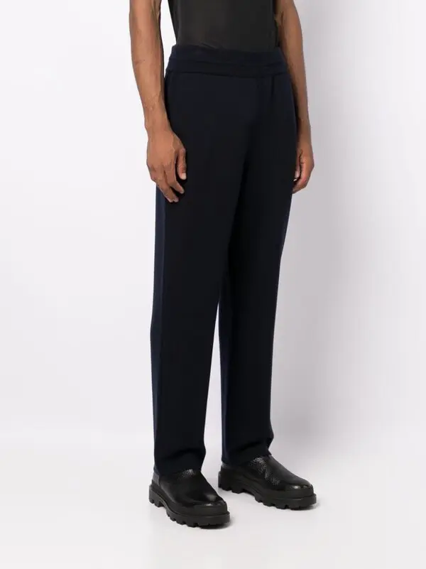 LANVIN Wool-blend Track Pants