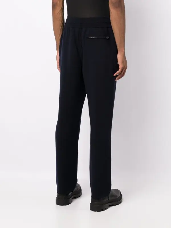 LANVIN Wool-blend Track Pants