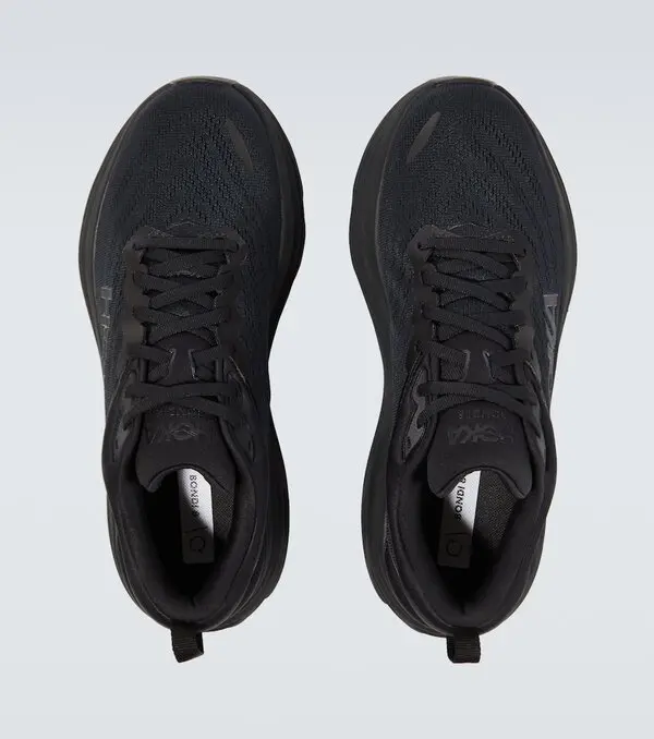 Hoka One One Bondi 8 Sneakers - Black