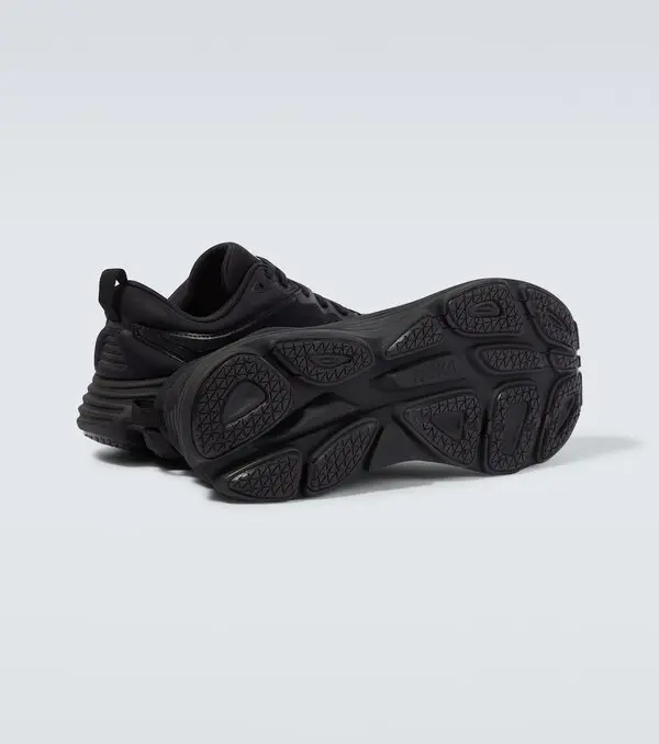 Hoka One One Bondi 8 Sneakers - Black