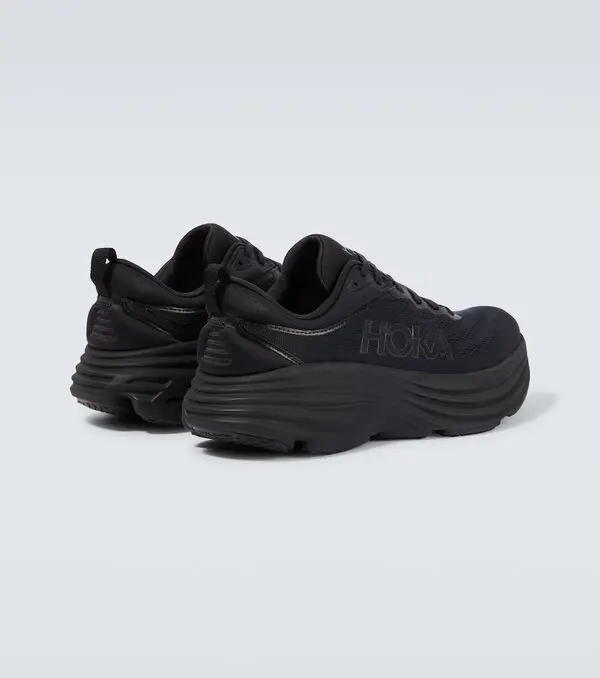Hoka One One Bondi 8 Sneakers - Black