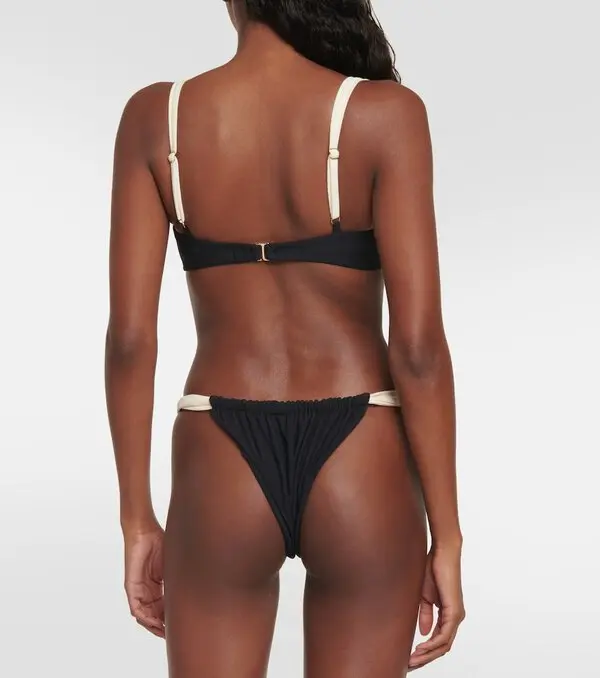 SAME High-leg Bikini Bottoms