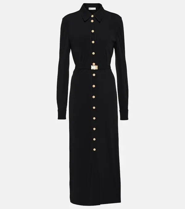 Tory Burch Belted Shirt Dress