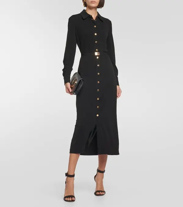 Tory Burch Belted Shirt Dress