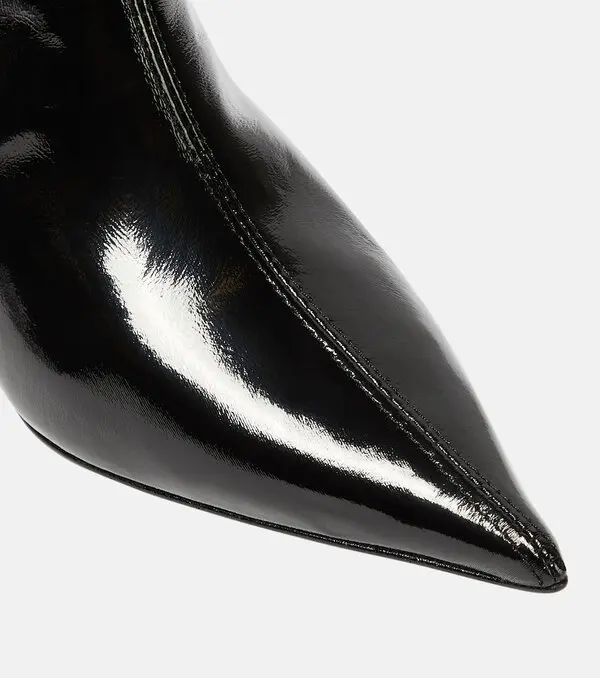 GANNI Zip-up Ankle Boots