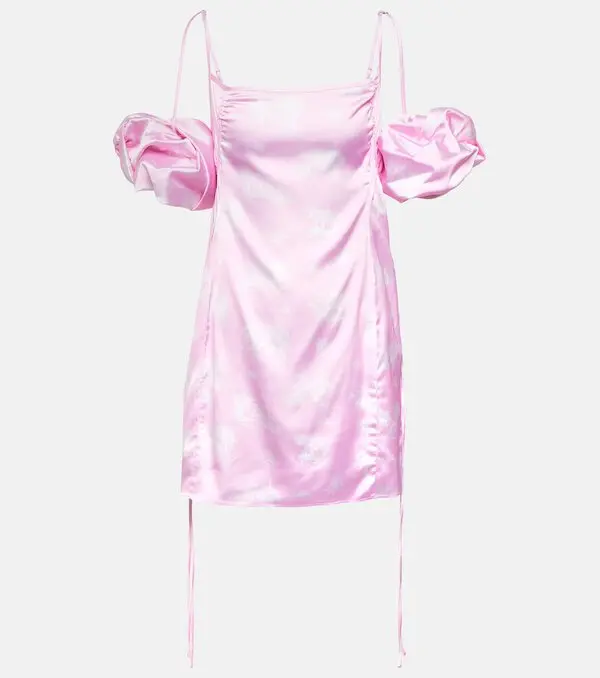 Jacquemus La Mini Robe Chouchou Minidress - Pink