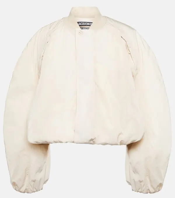 Jacquemus Le Bomber Bahia Cropped Jacket