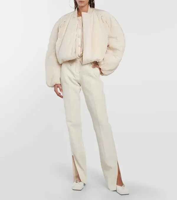 Jacquemus Le Bomber Bahia Cropped Jacket