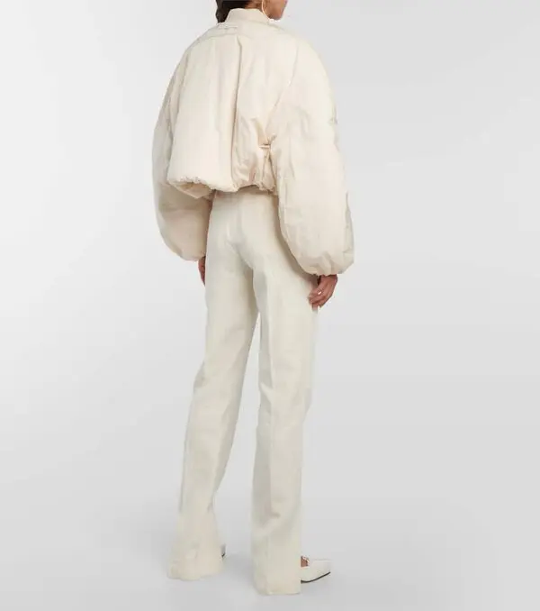 Jacquemus Le Bomber Bahia Cropped Jacket