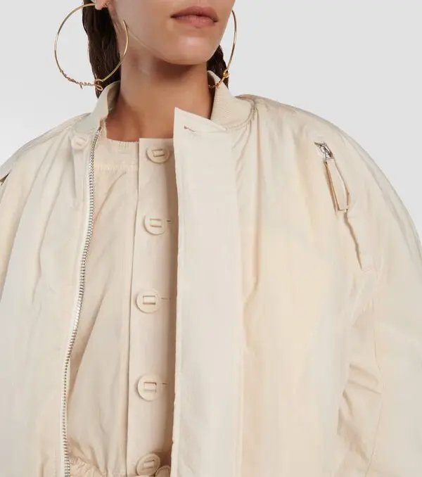 Jacquemus Le Bomber Bahia Cropped Jacket