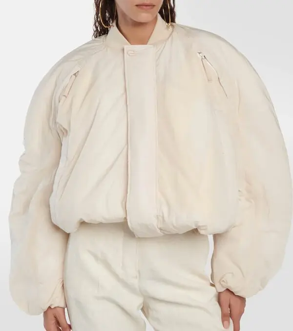 Jacquemus Le Bomber Bahia Cropped Jacket