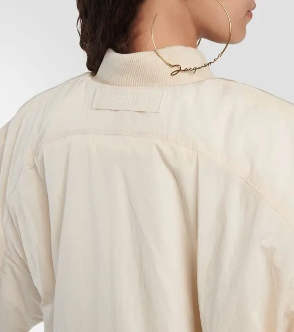 Jacquemus Le Bomber Bahia Cropped Jacket