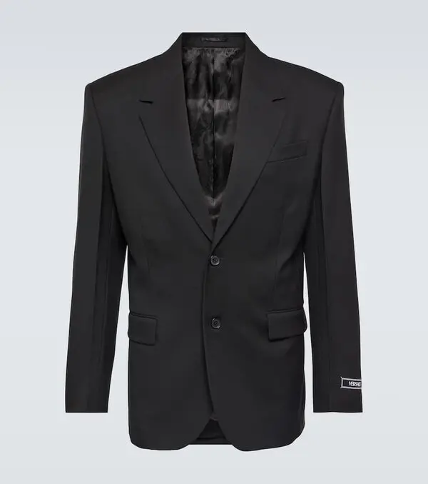 Versace Wool Blazer