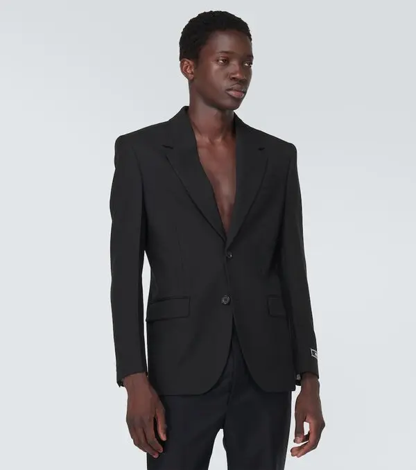 Versace Wool Blazer
