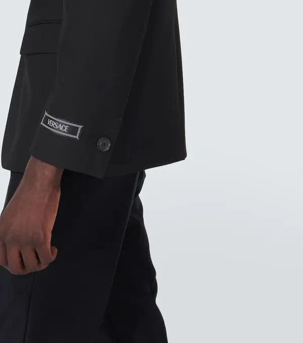 Versace Wool Blazer