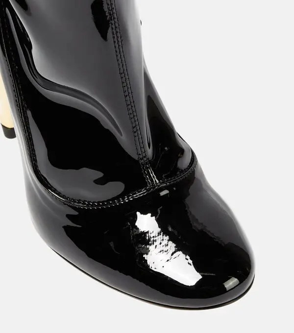 Alaïa Cabaret Mid-calf Boots