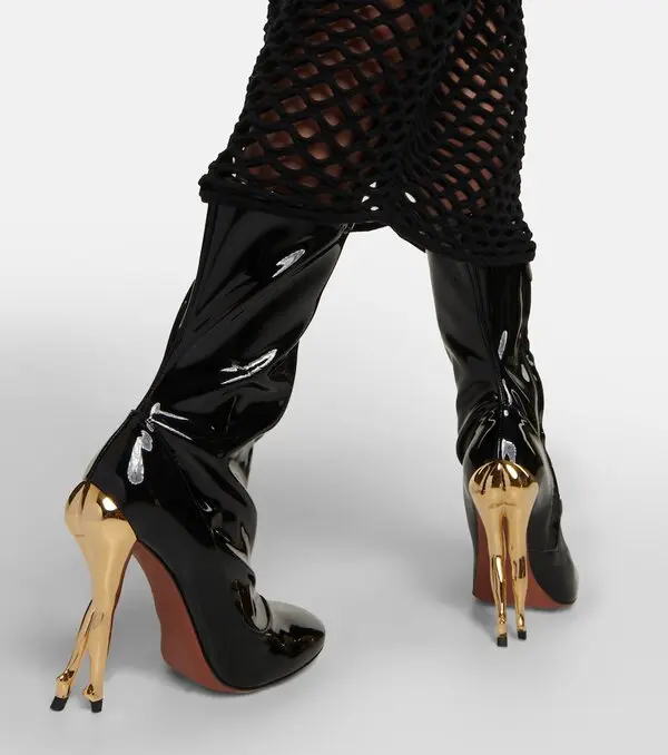 Alaïa Cabaret Mid-calf Boots