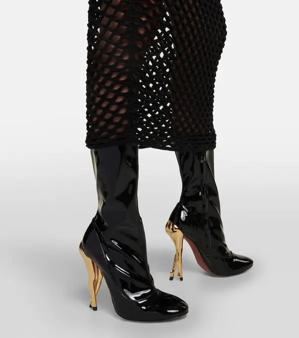 Alaïa Cabaret Mid-calf Boots