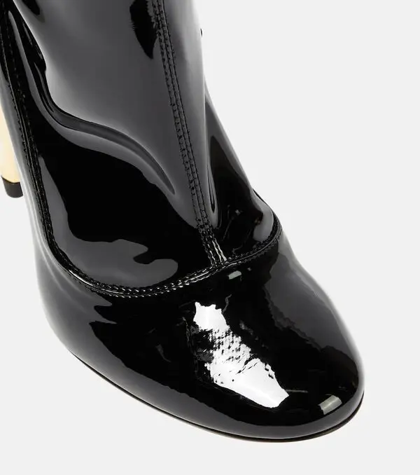 Alaïa Cabaret Mid-calf Boots