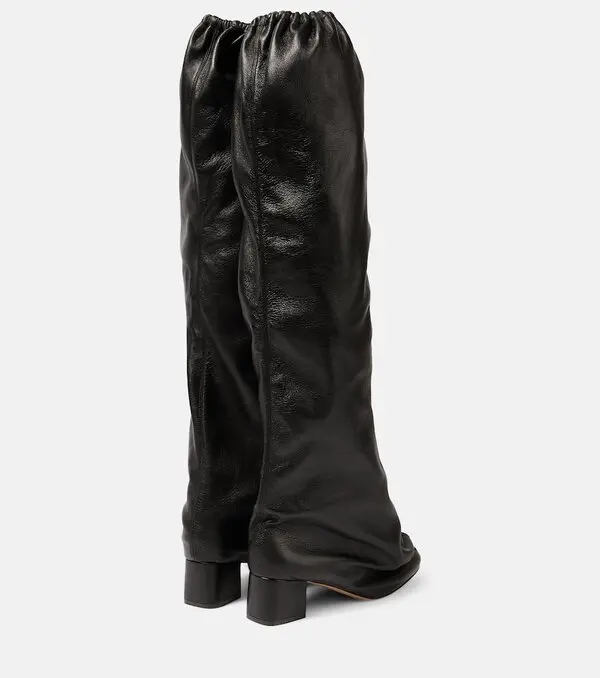 Khaite Bowe Over-the-knee Leather Boots