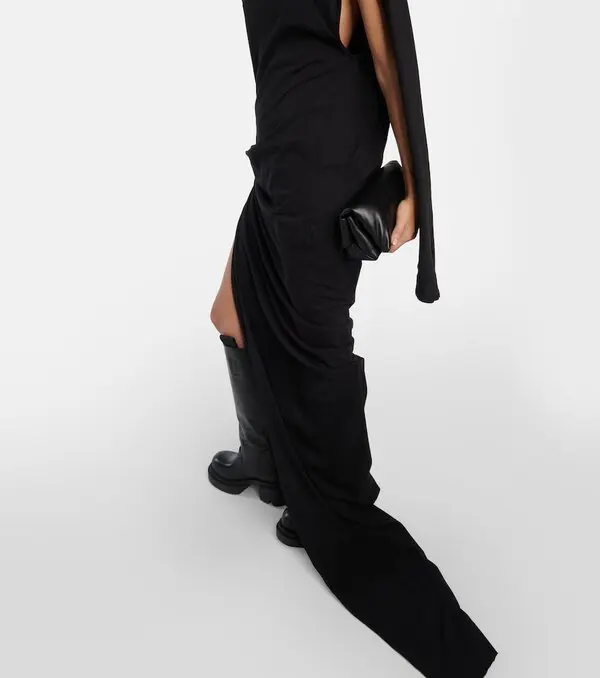 rick owens cotton jersey maxi dress Rick Owens Maxi Dress