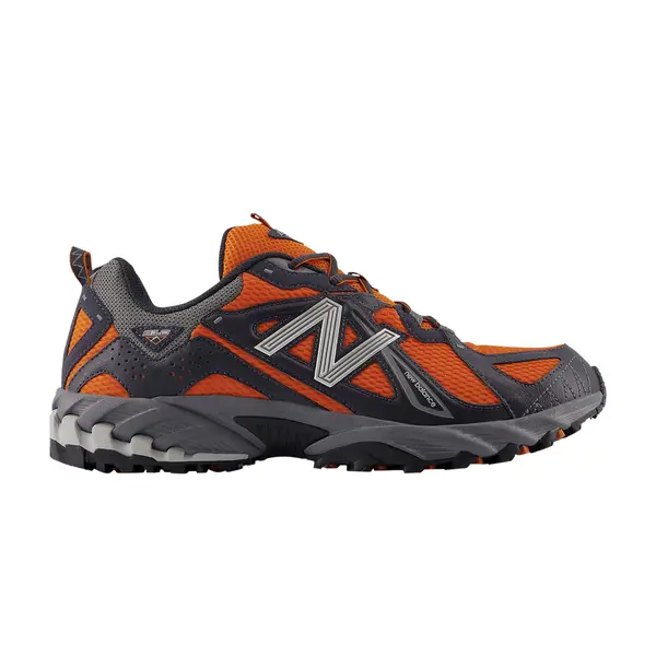 NEW BALANCE 610 Varsity Castlerock Sneakers - Orange