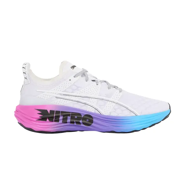 PUMA Foreverrun Nitro Sneakers - White