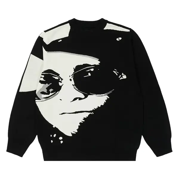 PALACE X Elton John Jumper - Black