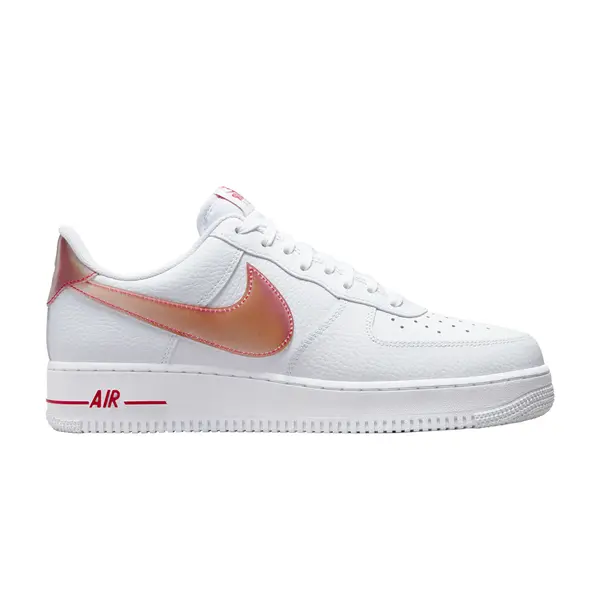 Nike Air Force 1 '07 Jumbo Swoosh Sneakers - White