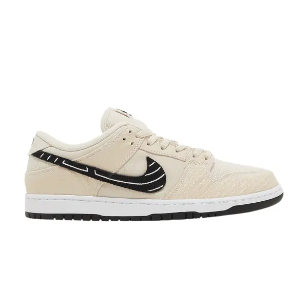 Nike X Albino & Preto Dunk Low Sb Sneakers - Tan