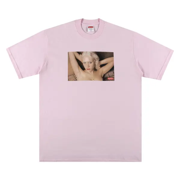 Supreme Gummo Dot Tee 'light - Pink