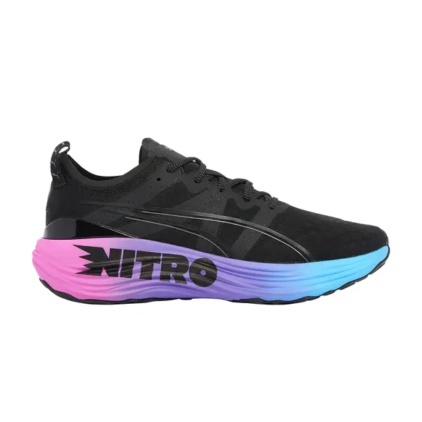 PUMA Foreverrun Nitro Sneakers - Black